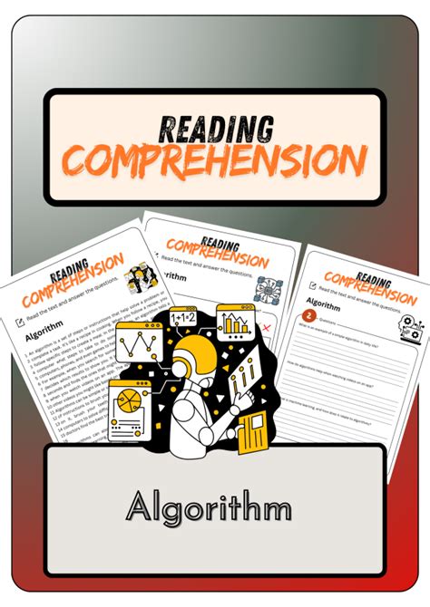 Reading Comprehension Algorithm Solutions Made By Teachers