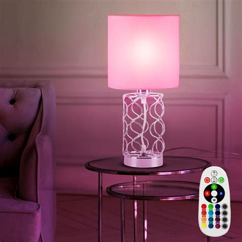 Table Lamp Bedroom White Bedside Lamp Modern Table Lamp Dimmable With