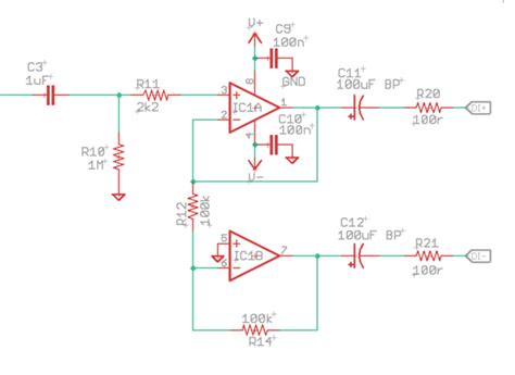 Hi Z Input Buffer Too Much Gain Groupdiy Audio Forum