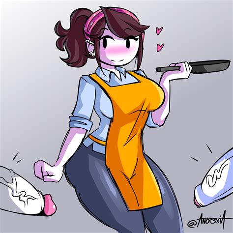 Post 3924306 Anor3xia Cookingmama Cosplay Jaiden Jaidenanimations