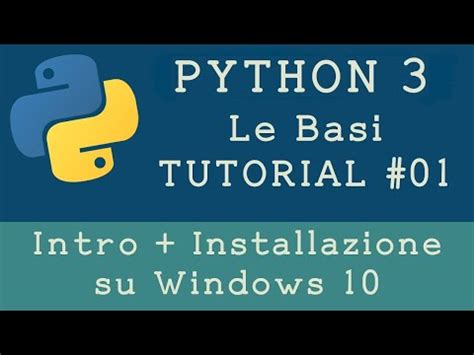 Come Installare E Usare Python Su Windows Very Tech