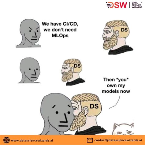 Dsw Data Science Wizards On Linkedin Meme Datascience