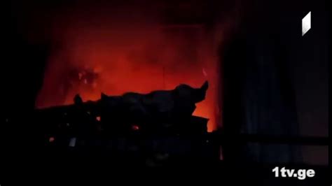 ძლიერი ხანძარი ისნის ბაზრობაზე რა ვითარებაა ადგილზე Youtube