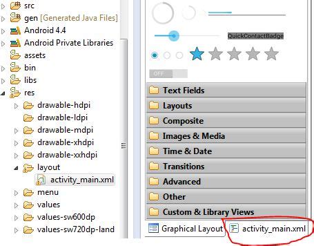 MEMBUAT APP ANDROID INPUT NAMA MENGGUNAKAN ECLIPSE