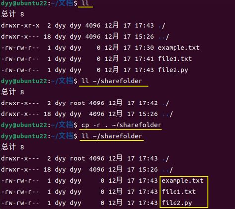 ubuntu 常用命令之 cp 命令用法介绍 ubuntu cp csdn博客