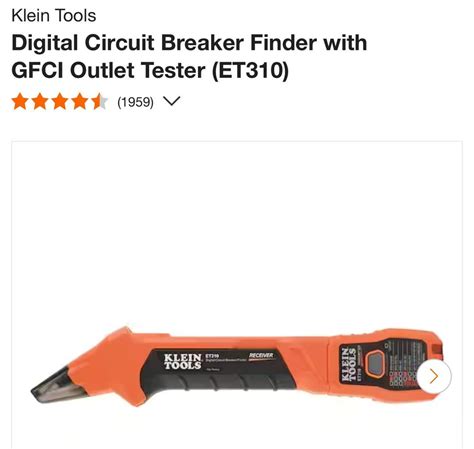 Klein Breaker Finder Doesnt Seem To Be Working Correctly Or Is It