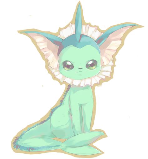 Vaporeon Pokemon Drawn By Natsumekan Danbooru