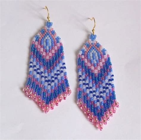 Чарівні прикраси Сережки в етно стилі