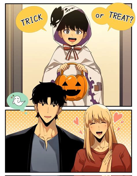 Sung Jin Woo Cha Hae In Beru And Sung Suho Solo Leveling Drawn By Momo Fanart Danbooru