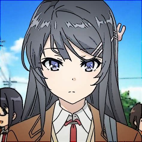 Май Сакуроджима Personajes De Anime Chica Anime Kawaii Chica Anime