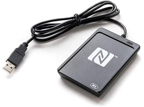 Acs Acr1252u Nfc Reader 13 56mhz Communica [part No Acs Acr1252u Nfc