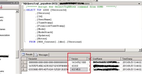 This Content Database Has A Schema Version Which Is Not Supported In