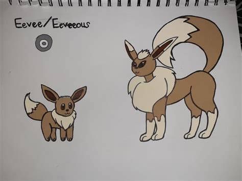 First Ever Fakemon Eevee R Fakemon