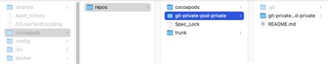 [xcode] cocoapod 으로 소스 비공개 private 용으로 프레임워크 배포