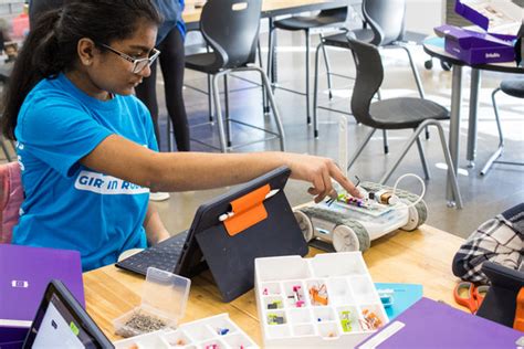 Girls In Robotics Future Women In Stem Sphero