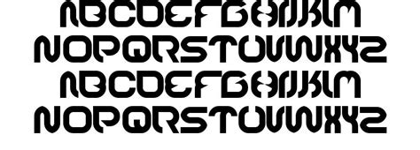Recognition Font By Weknow Fontriver