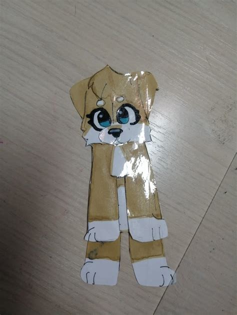 Ещё одна | Paper dogs, Paper animals, Paper dolls