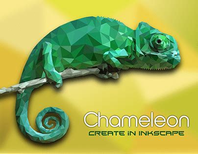 Inkscape Design Low Poly Projects Photos Videos Logos Illustrations And Branding Behance