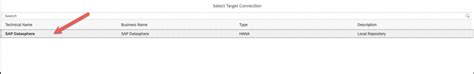 Replicating Table Data From An SAP ECC System With SAP Datasphere Using Replication Flows Data
