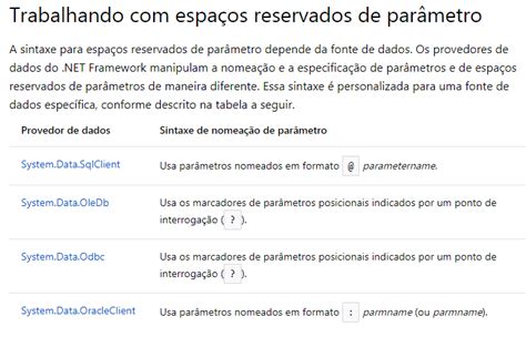 Sql Insert Utilizando Parametros Na Aplicação C Para O Banco Oracle