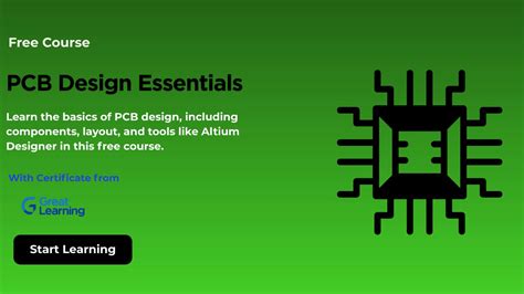 Free Pcb Design Course With Certificate 2026 Great Learning
