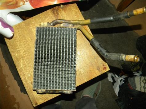 Радиатор печки Nexia — Daewoo Nexia (2G), 1,5 л, 1998 года | своими ...