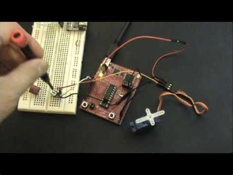 MSP Launchpad Vs Arduino Leonardo Control Servo With Potentiometer YouTube