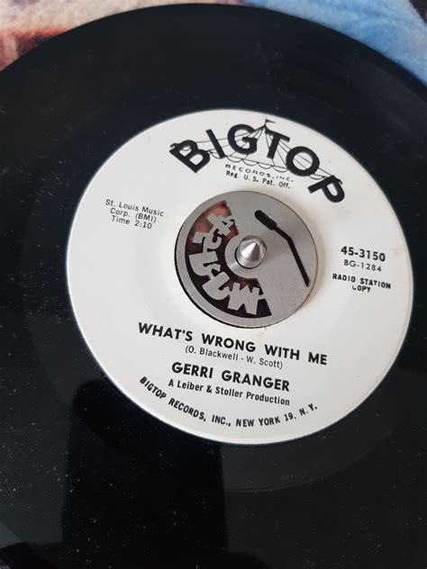 Gerri Grangerjust Tell Him Jane Said Hello Record Sales Soul