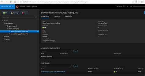 Unable To Resolve Service Name Via DNS Issue Azure Service Fabric Mesh Preview GitHub