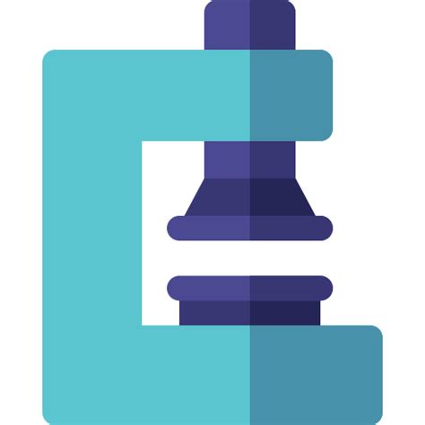 Press Machine Basic Rounded Flat Icon Press Machine Basic Rounded Flat Icon