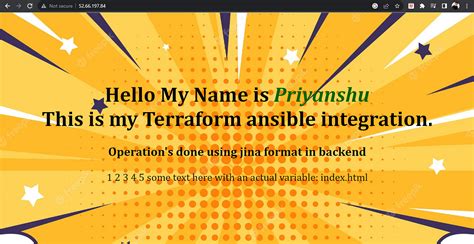 All About Ansible Terraform Integration Using A Project The Simplest