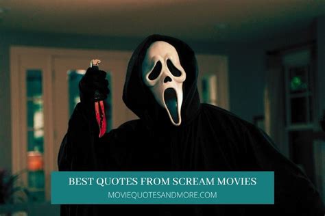 The Best Quotes From All Scream Movies Moviequotesandmore