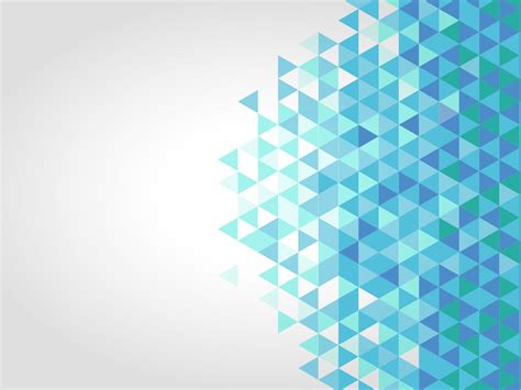 Blue Polygonal Backgrounds Abstract Blue Templates Free Ppt Grounds And Powerpoint