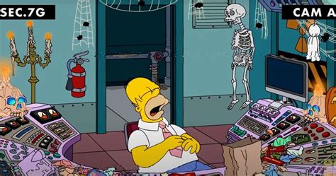 Treehouse Of Horror Xxxi First Look Arrives Watch The Simpsons Season
