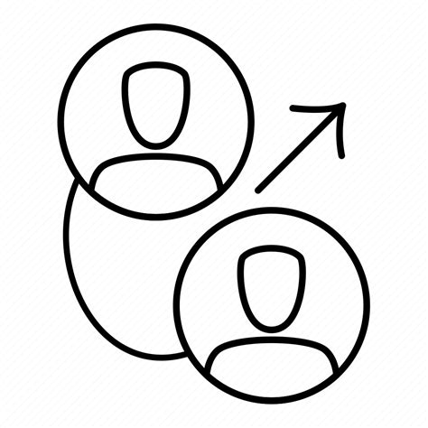 People Connection Project Plan Icon Download On Iconfinder