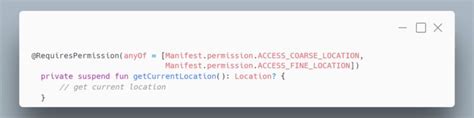 mozhdeh nouri sarani on linkedin android permission kotlin androidtips
