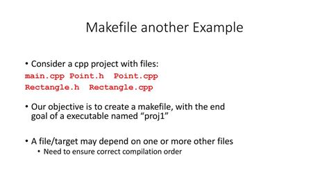 csce 221 makefile introduction ppt download