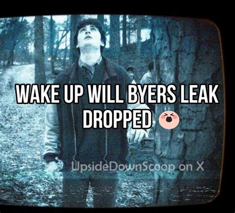 William 😿😿😿 In 2025 Funny Shows Stranger Danger Will Byers