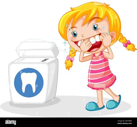 Flossing Cartoon At Sandra Raines Blog