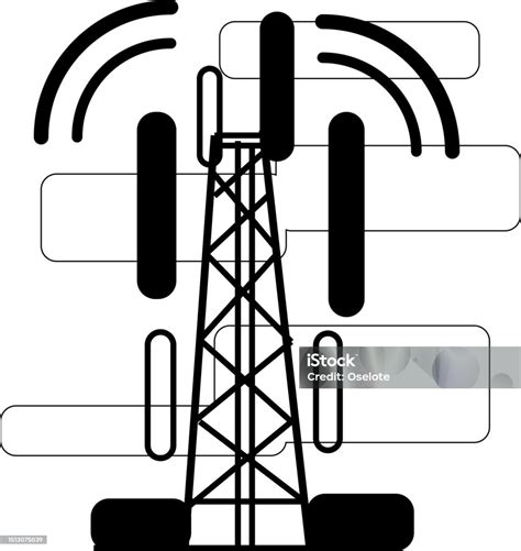 장거리 통신 비즈니스 기술 및 과학 개념 평면 스타일의 라인 아트 아이콘 0명에 대한 스톡 벡터 아트 및 기타 이미지 0명 가상현실 개념 Istock