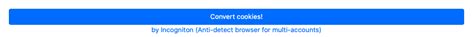 How To Convert Netscape Cookies To JSON Format