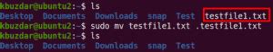 How To View And Create Hidden Files And Directories In Linux LinuxWays