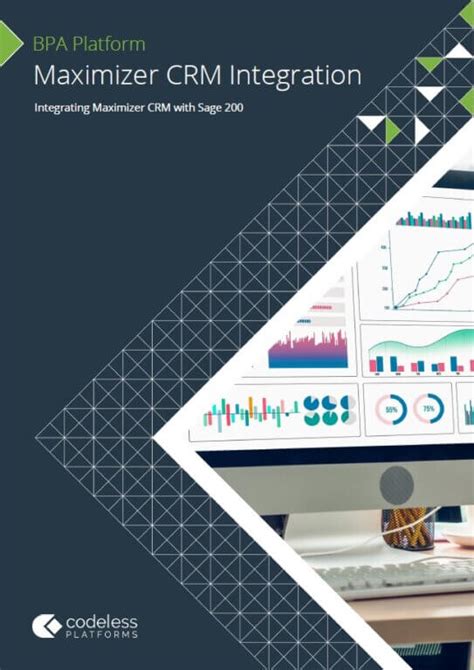 Maximizer Crm Sage 200 Integration Codeless Platforms