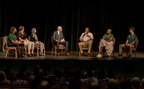 President Wearden Spotlights Mu Students In Fall Convocation