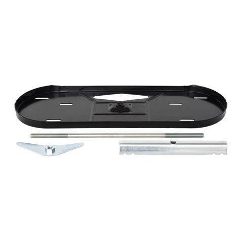 Flame King Dual Rv Propane Tank Cylinder Rack For Rvs And Trailers For