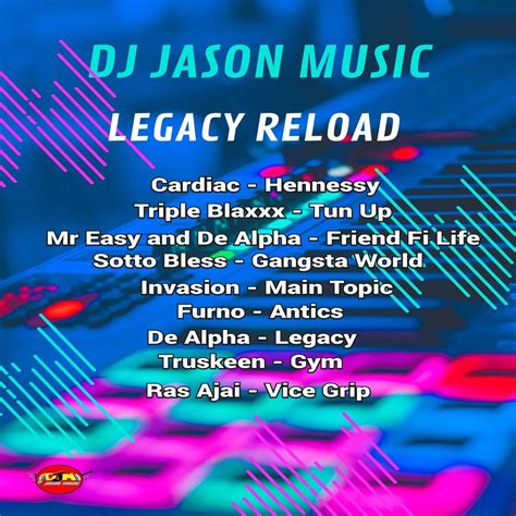 Legacy Reload By Various Artists Listen On Audiomack