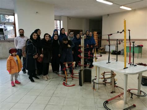 Sarzamin Daneshamooz Hooshmand On Linkedin One Day Workshop To Build A Gigantic Rolling Ball