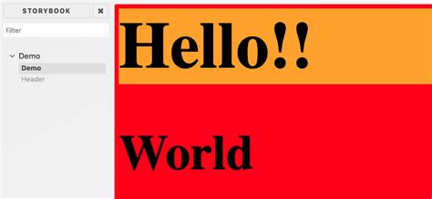 How To Individual Page Automatically And Without Storybook Ui · Issue 5637 · Storybookjs