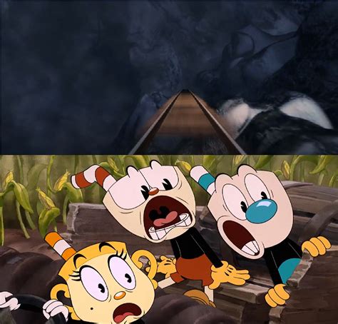 Cuphead Mugman Chalice Go Down On Glacier Gulch By Negaboss2000 On