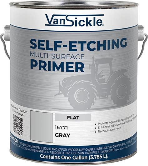 Self Etching Multi Surface Primer Van Sickle Farm And Ranch Coatings